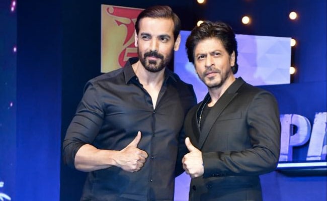 Shah Rukh Khan And John Abraham's Pathaan Bromance IRL: "The Best Thing About Pathaan Is Jim"