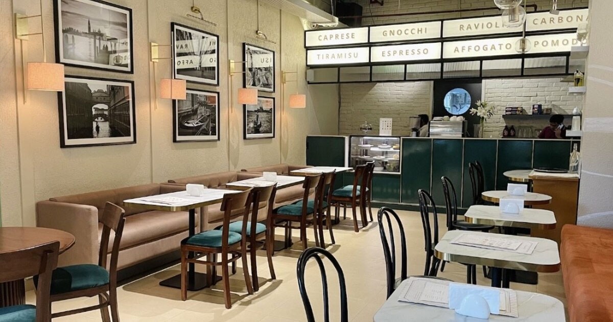 Italian Coffee Shop Ideas