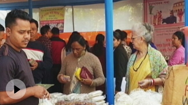 Bihu Festival In Assam, Crowd Is Gathering In Bhogali Bihu Fair