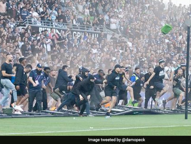 Australian Club Gets Record USD 380,000 Fine For Violent Pitch Invasion ...