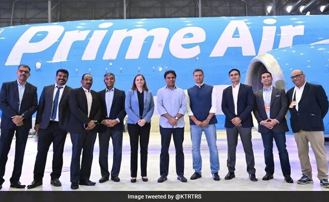Amazon Launches Cargo Fleet Service 'Amazon Air' In India