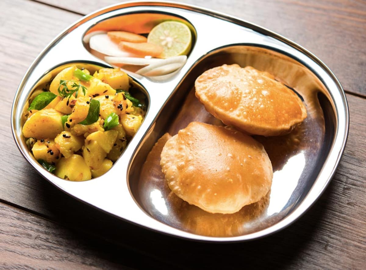 how to cook dal puri