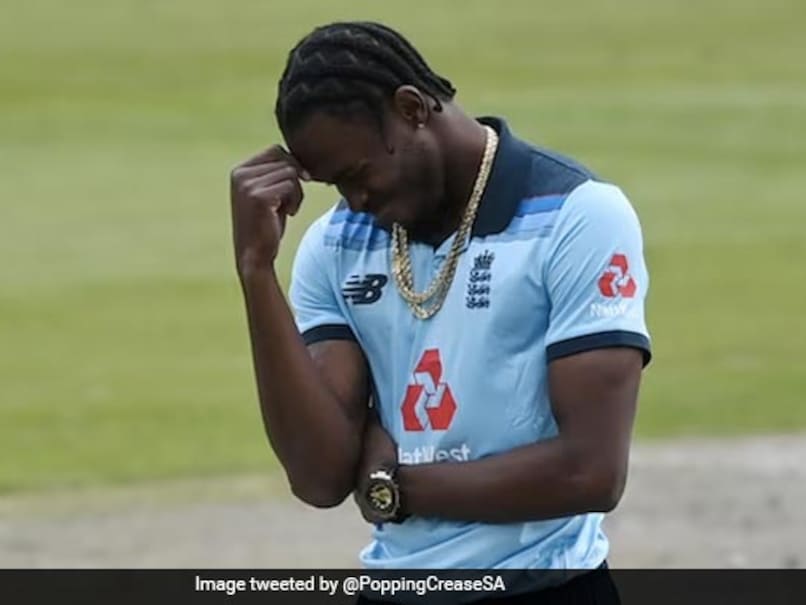 Jofra Archer Provides Massive Update About His Availability For Ashes ...