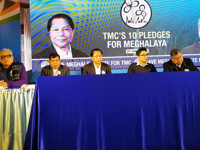 Trinamool Launches Meghalaya Manifesto With 10 Pledges