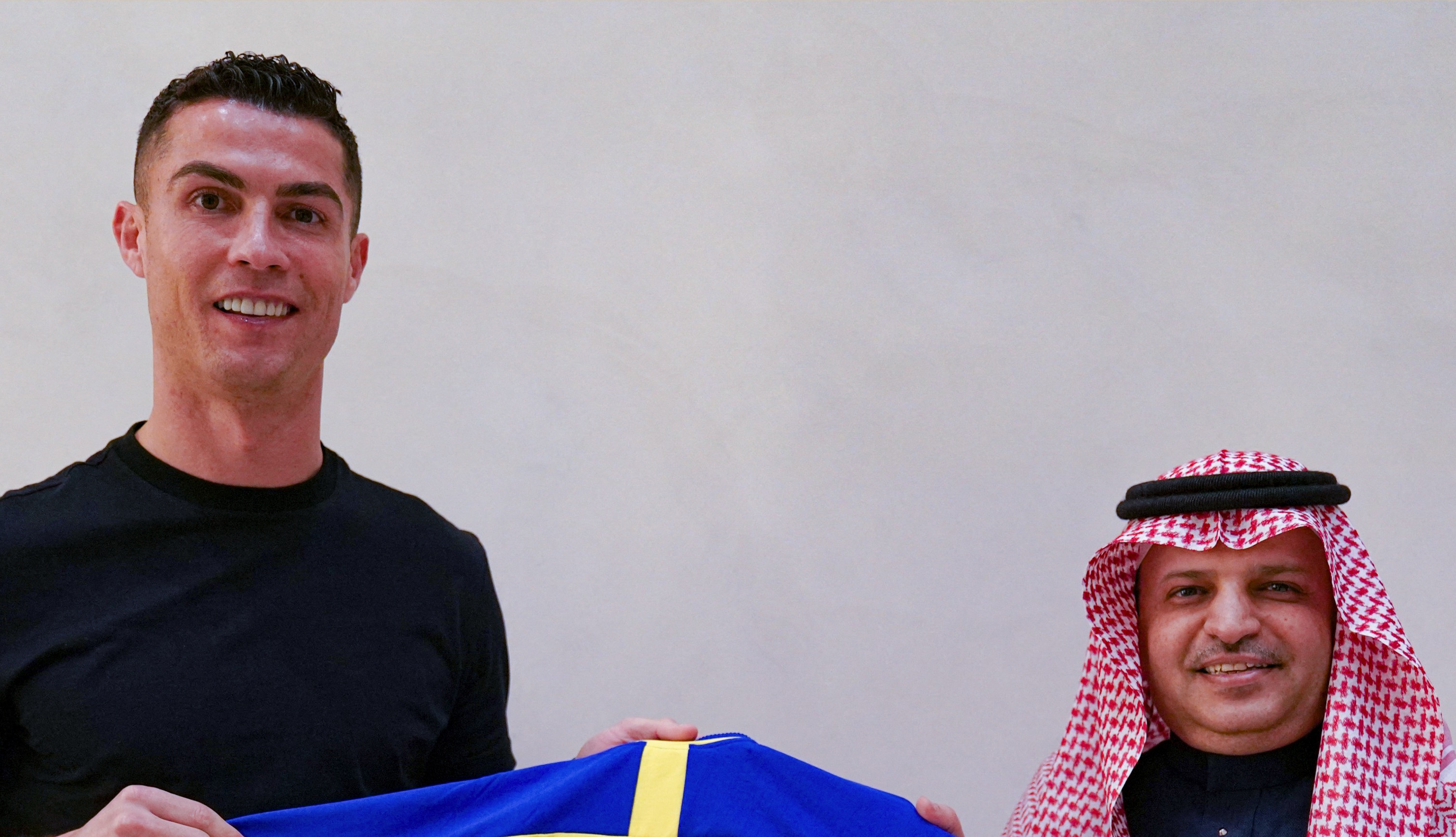 Manchester United Complete Signing Of Cristiano Ronaldo On 2-Year ...