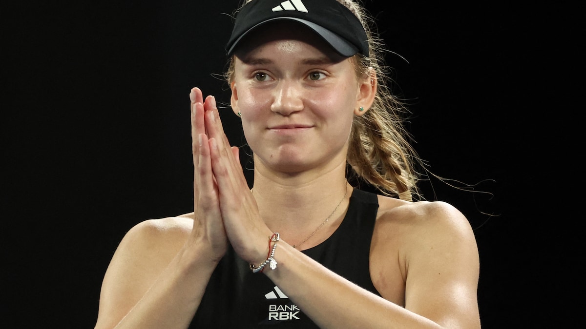 Wimbledon Champion Rybakina Races Into Australian Open Semi-Final ...