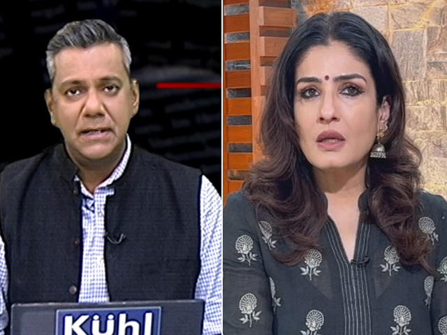 "Very Happy To Receive Such An Honour": Raveena Tandon On Padma Award