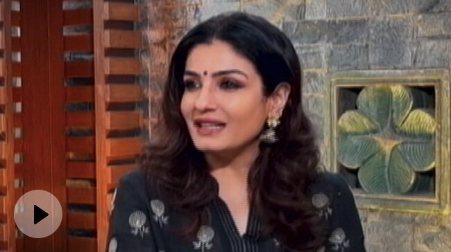 Spotlight: Raveena Tandon Says, "After Getting Padma Shri Award, The ...