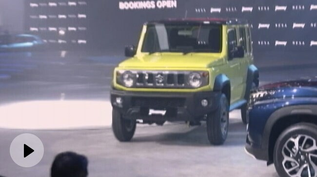Maruti Suzuki Launches Jimny With A New Look, Know The Specialty