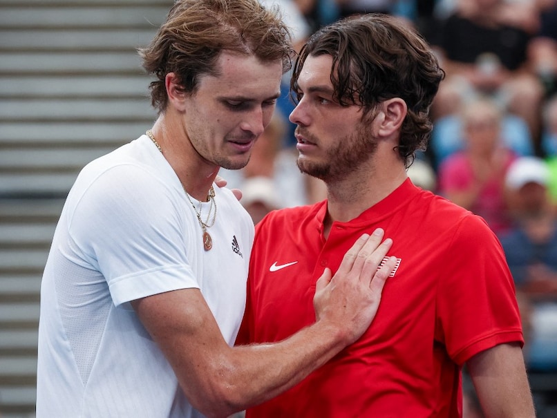 United Cup: Taylor Fritz Crushes Struggling Alexander Zverev As US ...