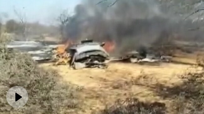 One Pilot Killed, Two Injured As Two IAF Fighter Jets Crash