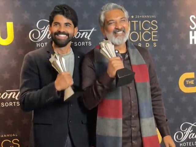 Another Big Win For SS Rajamouli's RRR . This Time At Critics Choice Awards