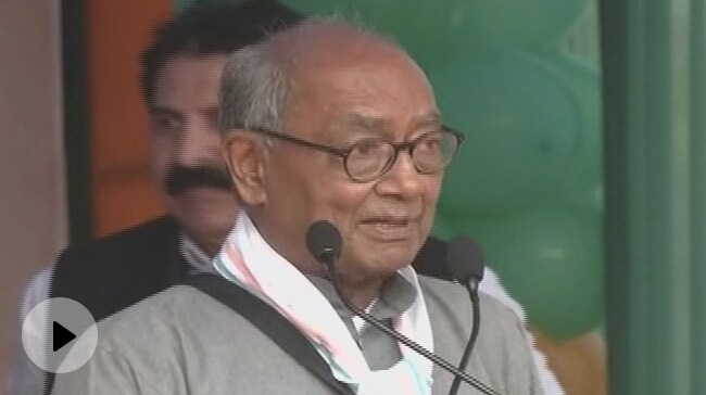 Senior Congress Leader Digvijay Singh Again Asked For Proof Of Surgical ...