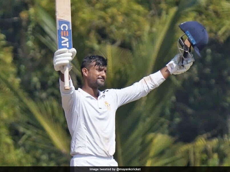 Mayank Agarwal Profile - Cricket Player, India | News, Photos, Stats ...