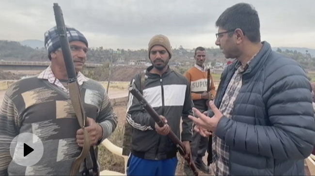 Massive Search And Cordon Operation In J&K's Rajouri