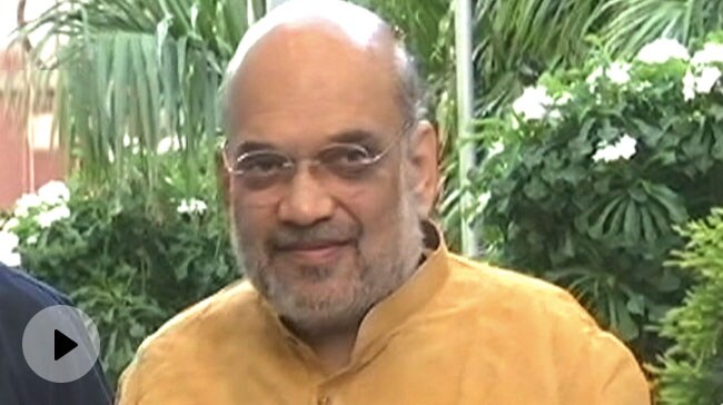 Amit Shah In Jammu To Meet Families Of Those Killed In Terror Attacks