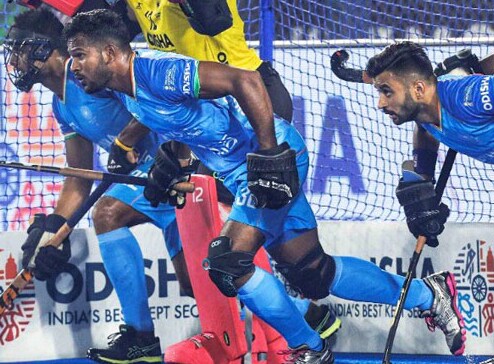 Hardik Singh Profile - Hockey Player, India | News, Photos, Stats ...