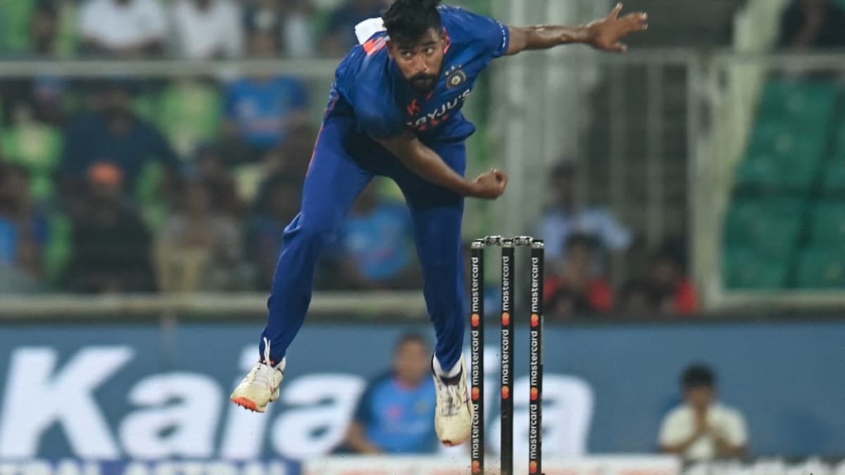 Mohammed Siraj Rested For Odis Against West Indies As Precautionary