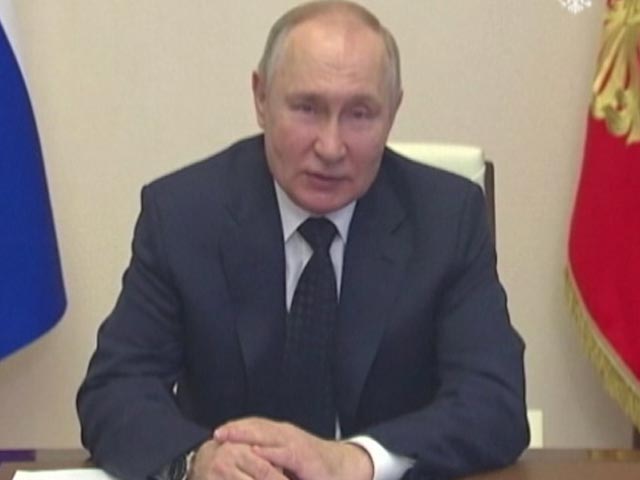 Putin Puts Warship Armed With "Invincible" Zircon Missiles On Combat Duty