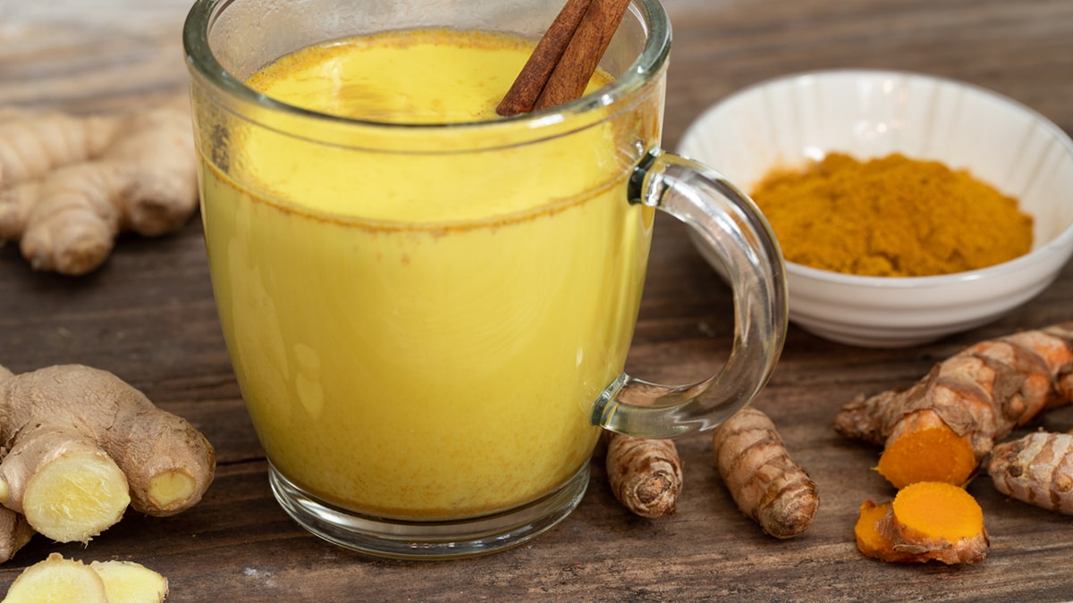 Turmeric Candy: Give A Gift of Health & Drink to It Too - NDTV Food