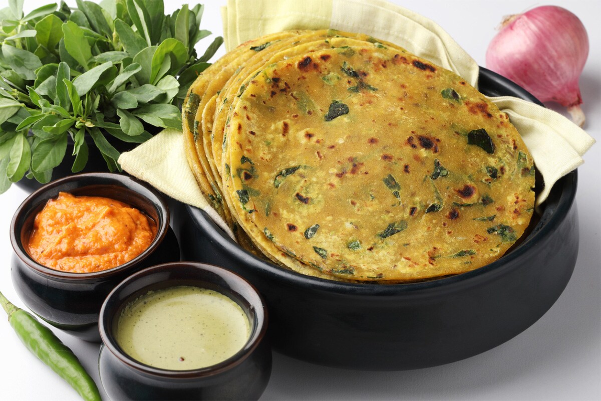 Thepla | Know All About Thepla at NDTV Food