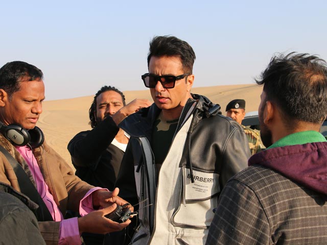 Jai Jawan: Sonu Sood Gets Ready To Spend A Day with Border Security Force