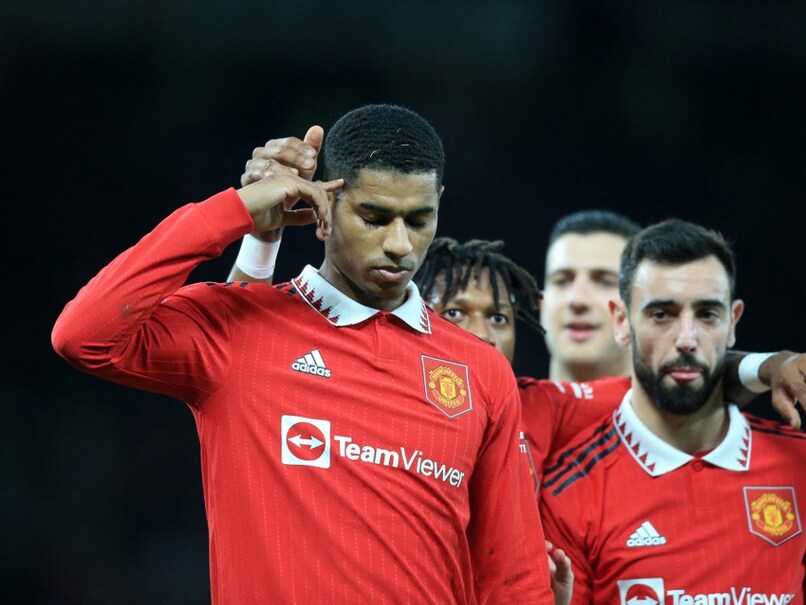 Marcus Rashford Stars As Manchester United Beat Everton In FA Cup ...