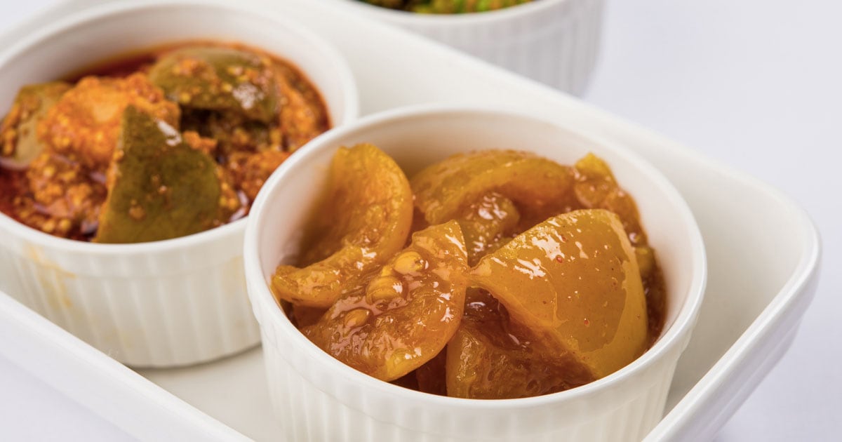 Achaar | Know All About Achaar at NDTV Food