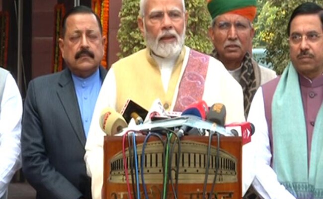 PM Narendra Modi On Budget Session - भारत के बजट पर सारे विश्व की ...