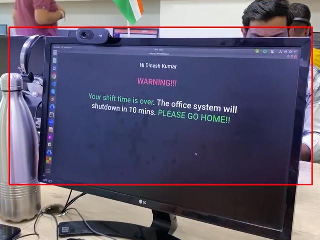 This Indore-Based Firm Locks Computers After Working Hours. Here's Why