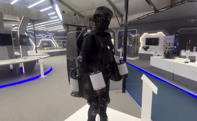 Indian Startup Absolute Composites Jetpack A Highlight At Aero India 2023