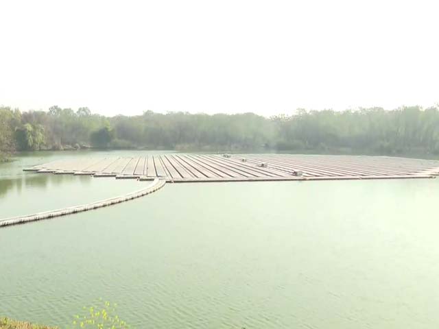 Chandigarh Gets 2 Floating Solar Projects
