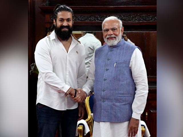 "Impressed": KGF Actor Yash After Meeting PM Modi