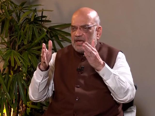 "Nothing To Hide": Amit Shah On Opposition's Allegations Over Adani Row