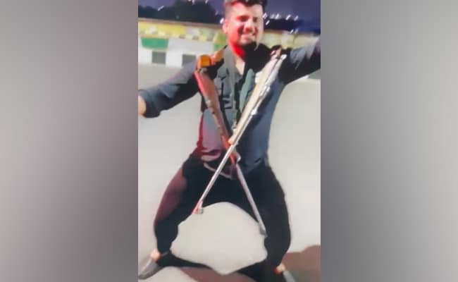 Viral Video: Men Dance With Rifles, Fire, While Drinking On Ghaziabad ...