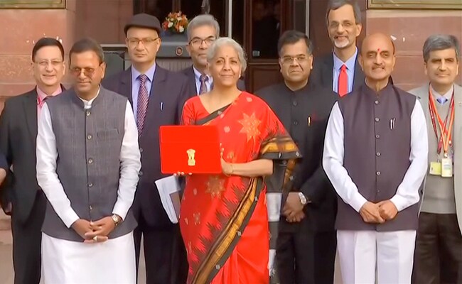 Union Budget 2023-2024, Nirmala Sitharaman: Watch: Nirmala Sitharaman ...