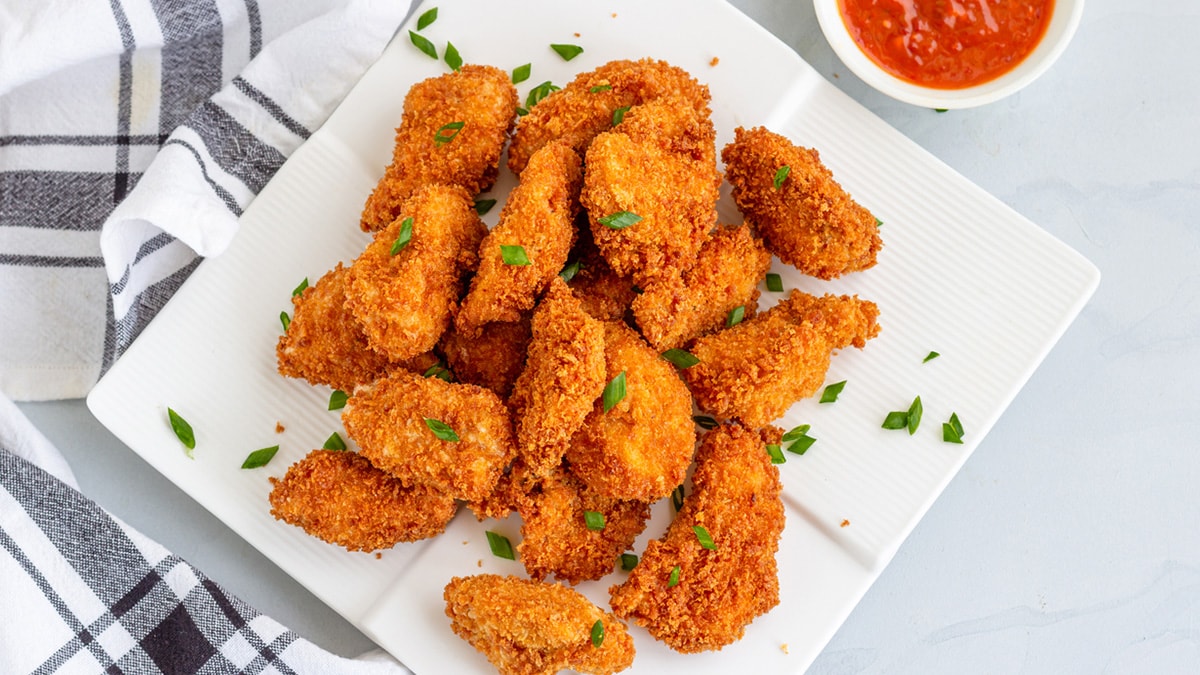 Japanese Scientists Create The Worlds Largest Lab-Grown Chicken Nugget ...