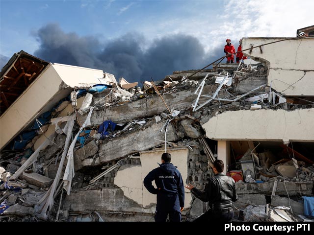 'Apocalypse' In Turkey: 5,000 Dead In Devastating Earthquake