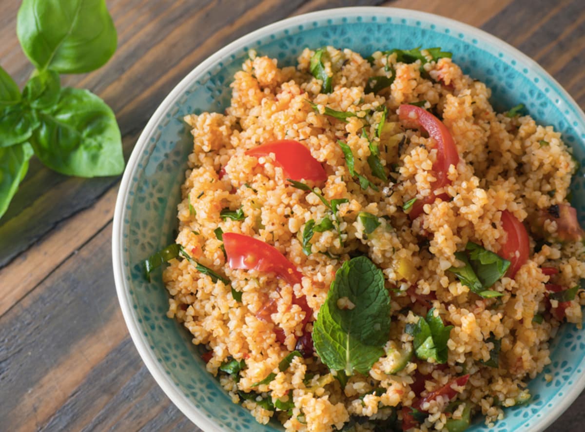 how to make couscous recipe in hindi