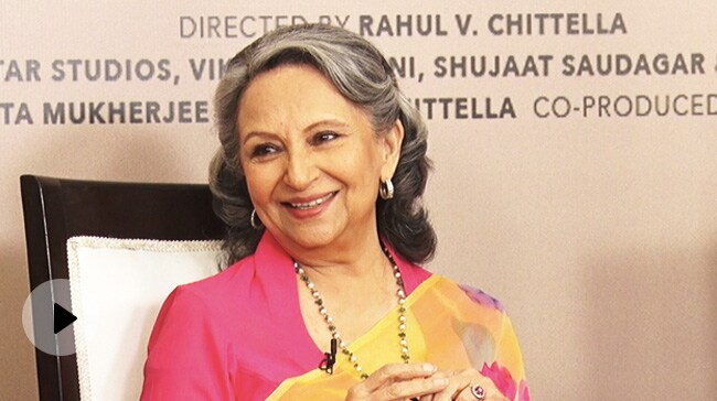 "'Aradhana' Was The 'RRR' Of Our Time": Sharmila Tagore Talks Her Top Films