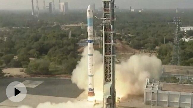 ISRO's Smallest Rocket SSLV D-2 Launch, Will Install 3 Satellites In Orbit