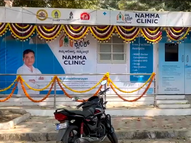 Karnataka Government Sets Up Namma Clinics