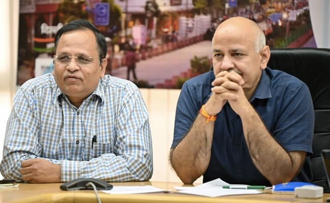 Arrested AAP Ministers Manish Sisodia, Satyendar Jain Quit Delhi Cabinet