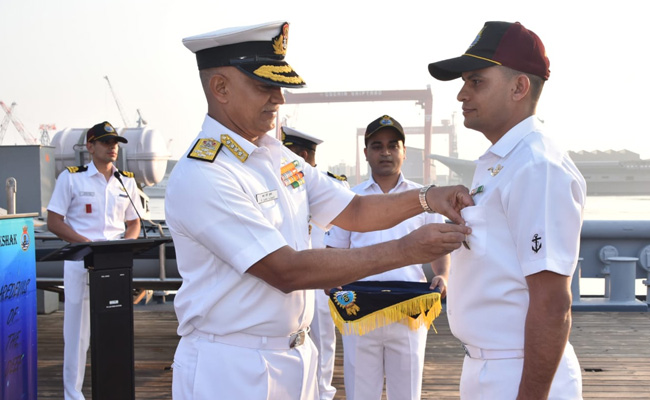 Indian Navy Sailors Uniform