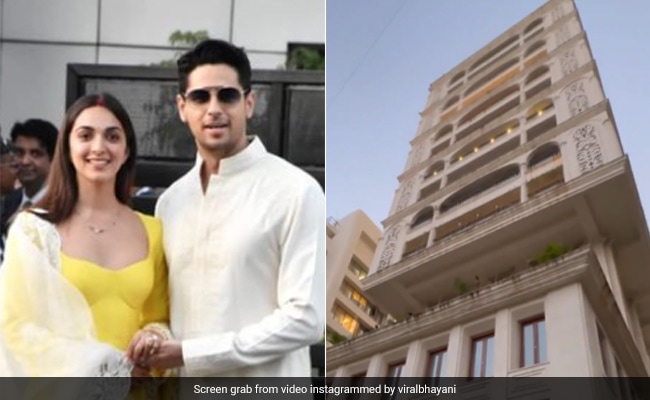 Sidharth Malhotra And Kiara Advani Bought A Luxurious House In Mumbai ...