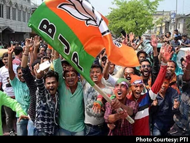 BJP To Win Tripura, Nagaland, Third In Meghalaya: Poll Of Exit Polls