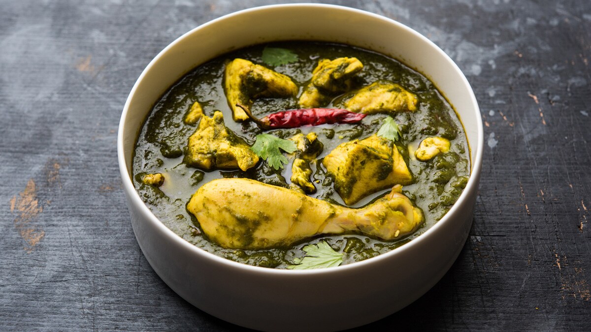 Palak Chicken Recipe | Know All About Palak Chicken Recipe at NDTV Food