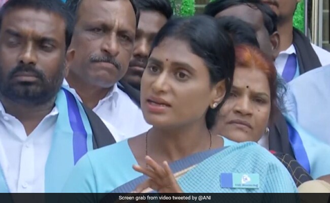 Telanaga Assembly Election, YS Sharmila-Sonia Gandhi, Rahul Gandhi Meeting: As Telangana ...