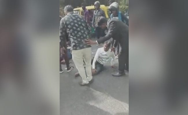 Car With BJP MLA Sticker Rams Vehicles In Bengaluru, 2 Killed