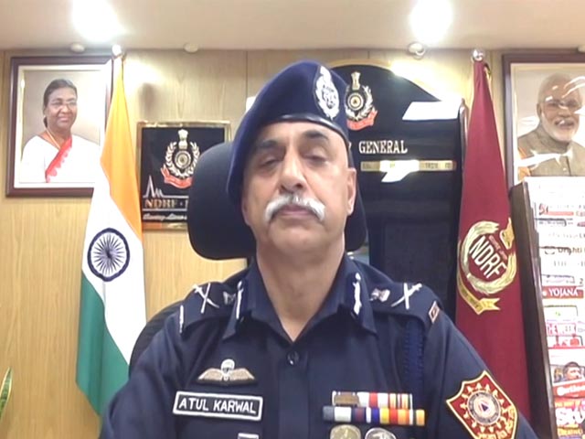 "101 Rescuers, 7 Vehicles Deployed": NDRF Chief On Turkey Quake Relief ...